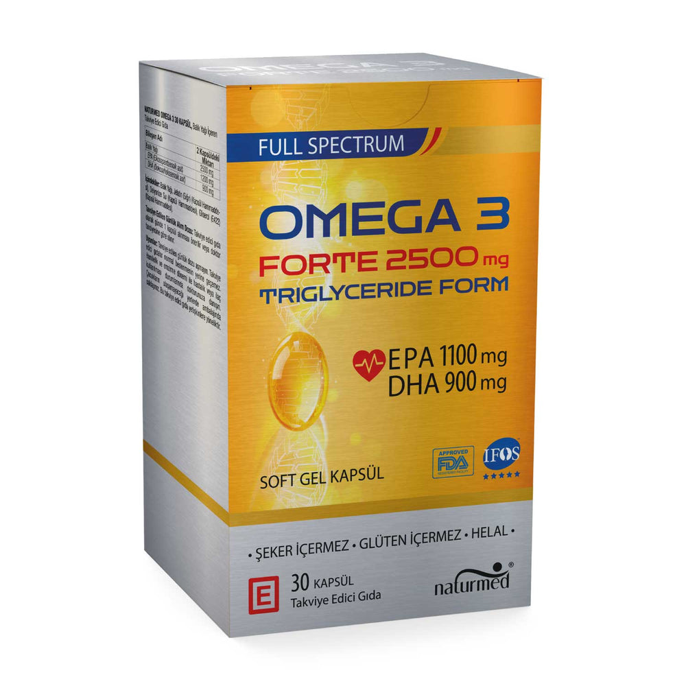 Omega Forte 30 Kapsül